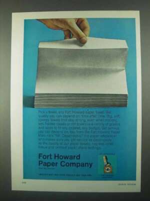 1967 Fort Howard Paper Towels Ad | eBay