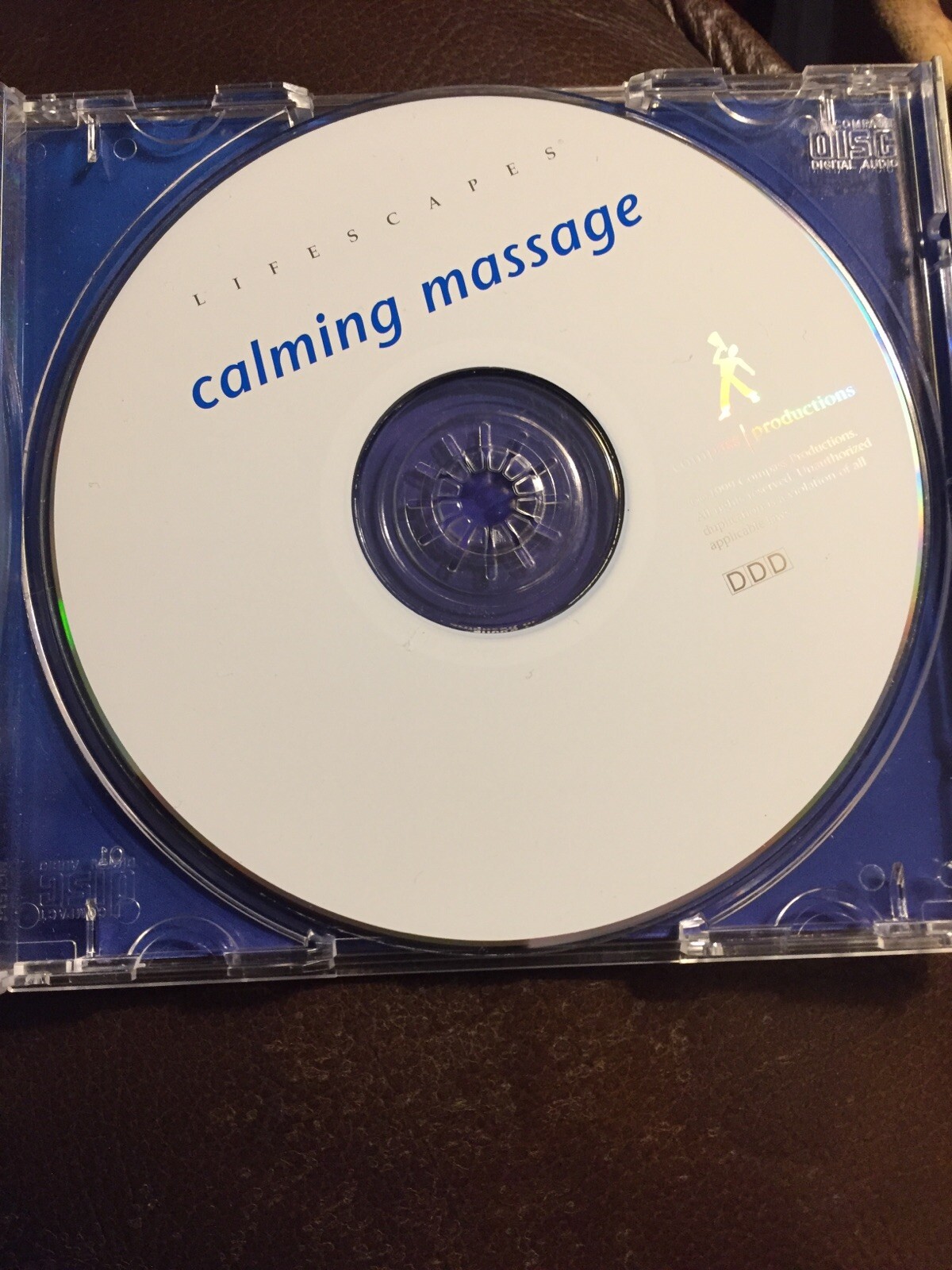 Calming Massage by Paul Frantzich/Timothy Frantzich (CD, 1999 ...