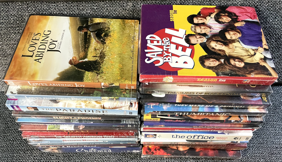 Lot of 22 DVDs - Huge Lot of Brand New DVDs | eBay