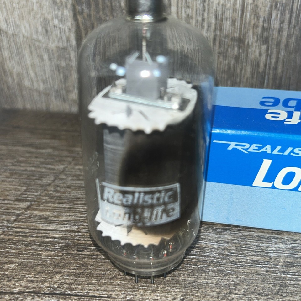 Realistic Long-Life Tube 6JE6C / 6LQ6 Untested | eBay