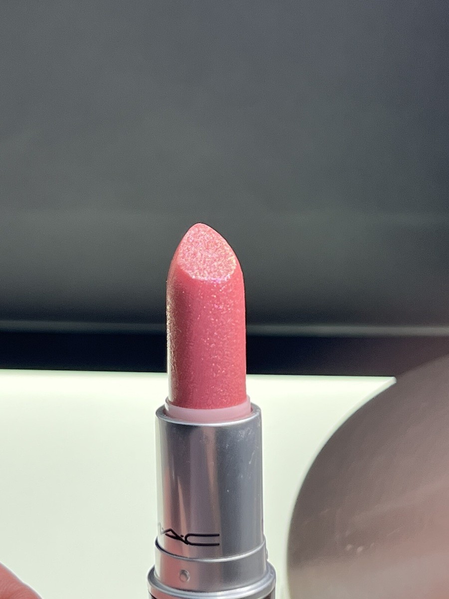 Mac Lipstick Politely Pink