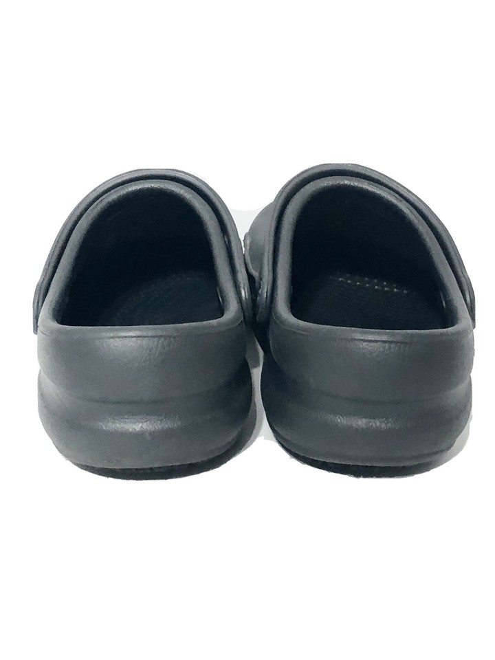 Crocs MARIO Batali Bistro Chef Nurse Work Clogs Mens 4 Women’s 6 Gray ...