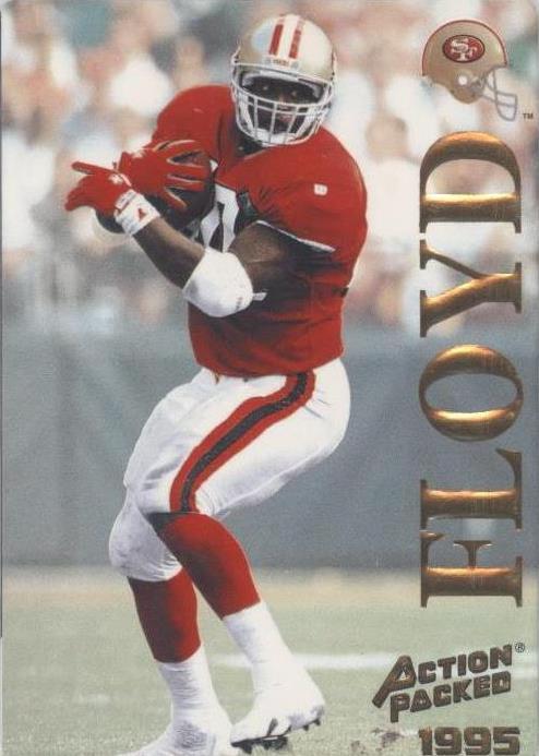 1995 Action Packed William Floyd #12 for sale | eBay