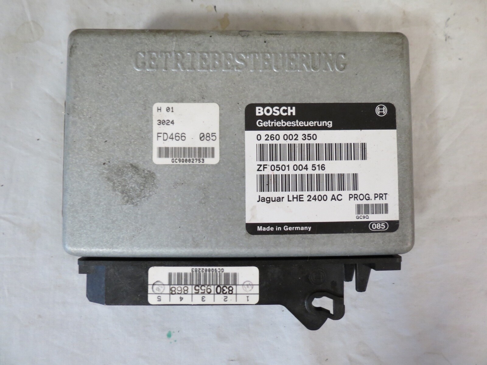 95 1995 Jaguar XJS Transmission Control TCU TCM Module OEM Bosch ...