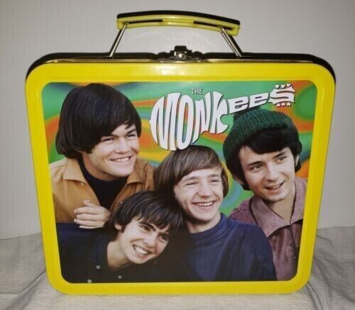 1997 The Monkees Metal Lunchbox with VHS Video & Puzzle Box Plus 2 Free ...