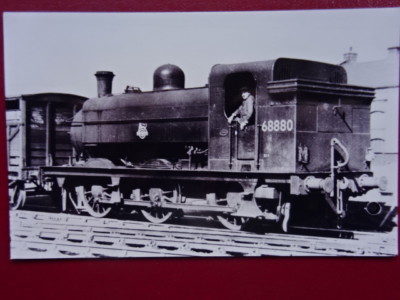 PHOTO LNER EX GNR CLASS J52 LOCO NO 68880 | eBay