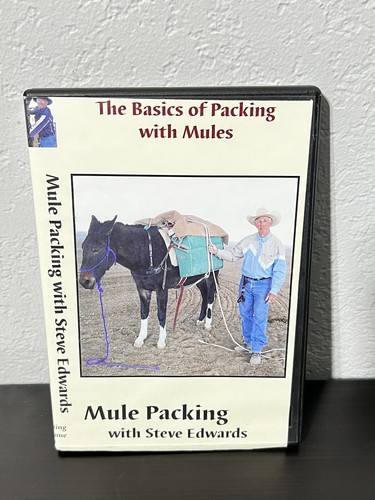 Basics of Packing with Mules w/ Steve Edwards DVD Training Queen Valley ...