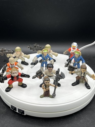 2011 LFL Star Wars Playskool Galactic Heroes lot of 10 2.5” Figures ...
