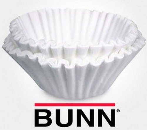Bunn 2.75" eXtra TALL COFFEEMaker PAPER Coffee FILTERS Round Basket 8 ...