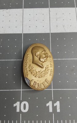 WWI Austrian Cap Badge Tinnie KuK 1st Army Group Christmas on the Front ...