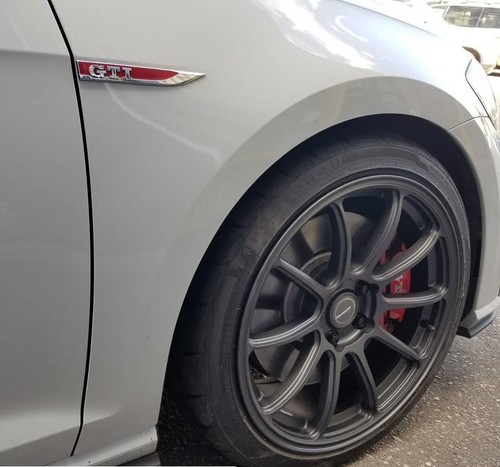 Superspeed RF03RR 18x8.5 5x100 +35 Matte Gunmetal 73.1 Subaru Scion FRS ...