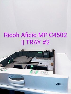 Ricoh Aficio MP C4502 || MP C3502 MP C5502 || OEM Paper Tray #2 ...