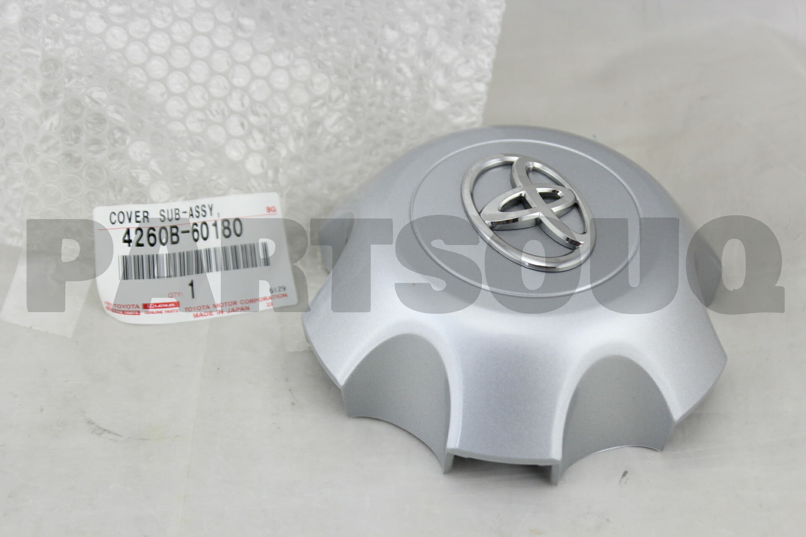 4260B60180 Genuine Toyota ORNAMENT SUB-ASSY, WHEEL HUB 4260B-60180 | eBay