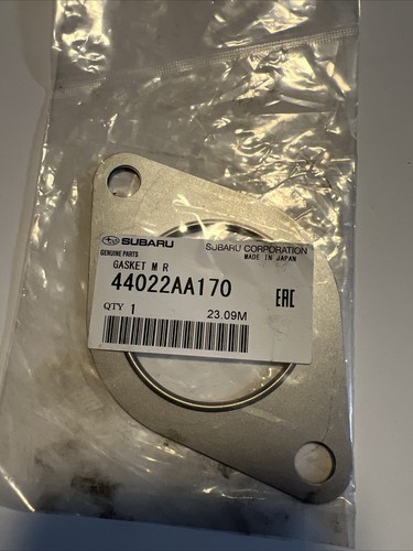 OEM Subaru Exhaust Pipe Inlet Gasket Impreza WRX STi Turbo 44022AA170 ...
