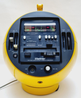 Weltron 2004 Space Ball Retro Radio Stereo Cassette Recorder - For ...