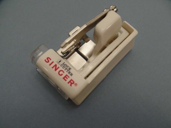 Singer 555790 Side Cutter Serging Attachment for Low Shank Sewing ...