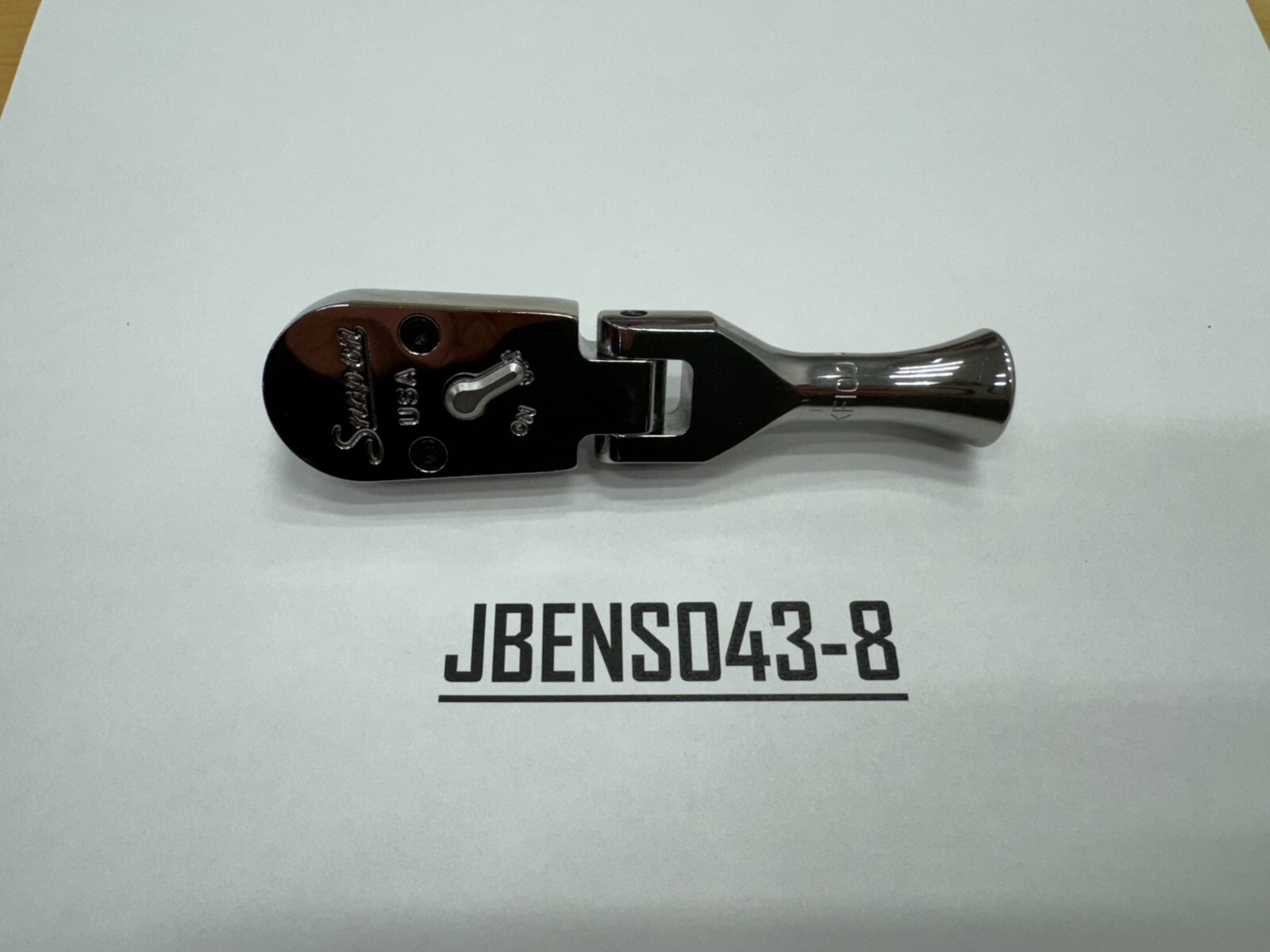 Snap-on Tools USA NEW STYLE 3/8" Drive 100 Tooth Stubby Flex Head ...