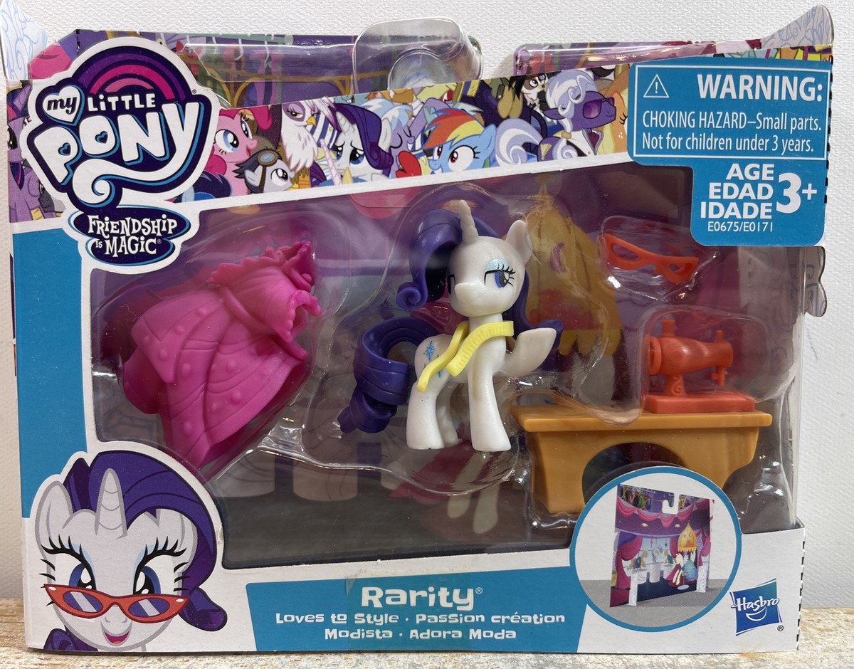 My Little Pony Friendship Is Magic Babies Rarity