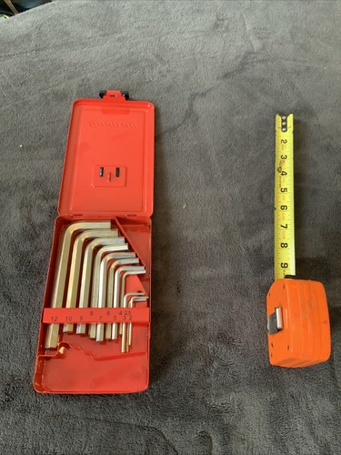 Snap on 11pc metric hex key socket set. | eBay