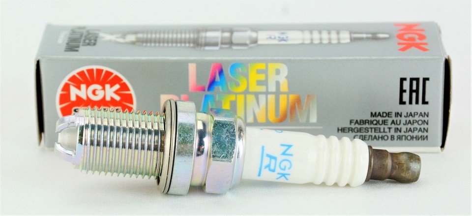 Set of 6 NGK 3199 Laser Platinum Spark Plugs BKR6EQUP | eBay