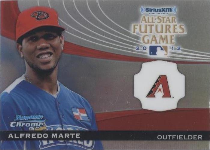 2012 Bowman Chrome - All-Star Futures Game Alfredo Marte #FG-AM (RC ...