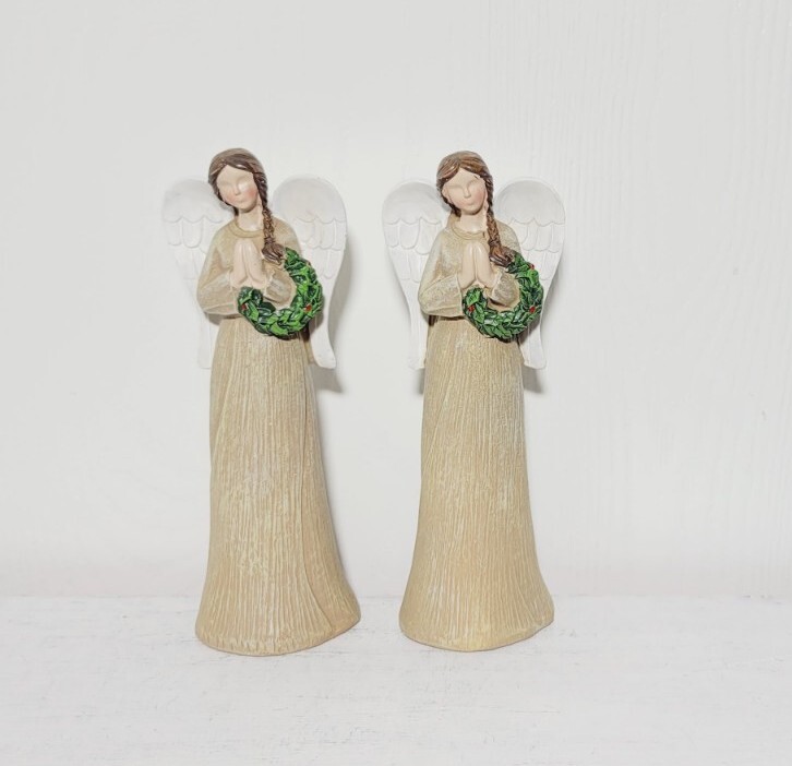 Hobby Lobby Angel Figurines I Shopped At Michaels And Hobby Lobby For