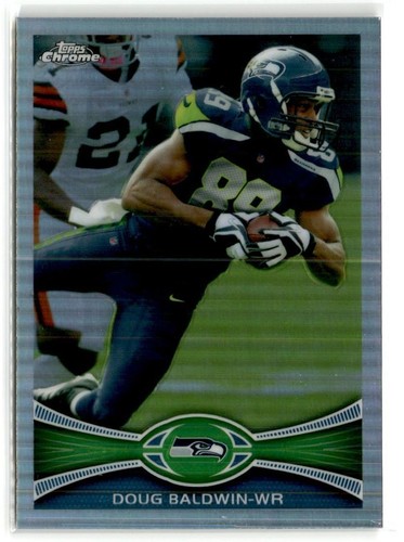 Doug Baldwin Seattle Seahawks 2012 Topps Chrome Refractors #9 | eBay