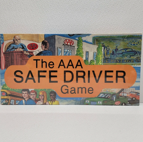 Vintage The AAA Safe Driver Board Game 1st Edition 1980 NEW SEALED | eBay