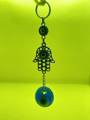 One Evil Eye Key Chain, Hand Turkish Handmade Amulet, Nazar | eBay