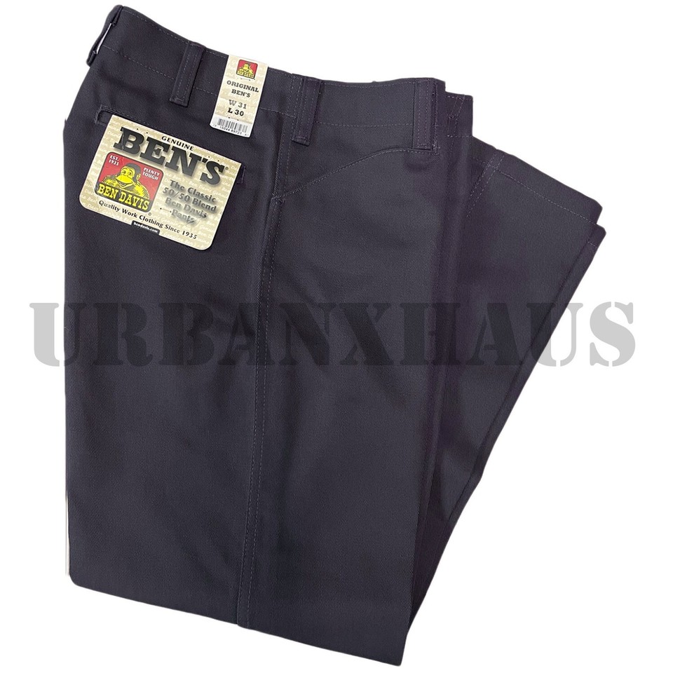 BEN DAVIS MEN'S ORIGINAL PANTS * 8 COLORS SIZE 30-54 | eBay