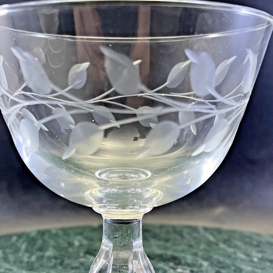Libbey Glassware Laurel Classic Champagne Bowl 4 1/4” Priced ea. 8 ...