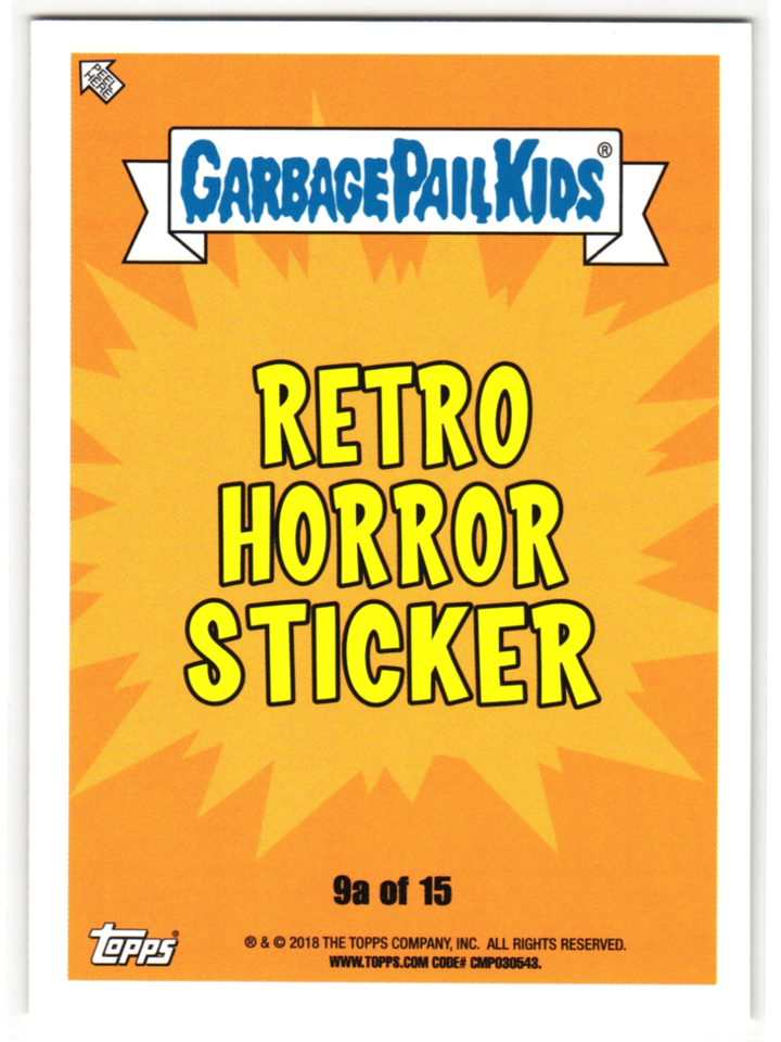 Bill Has Eyes GPK 2018 Garbage Pail Kids The Hills Have Eyes Parody ...
