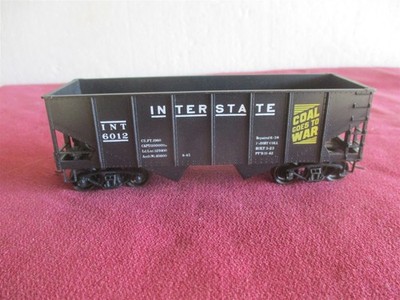 HO Scale Interstate INT 9012 Hopper Train Car Railroad Kadee | eBay