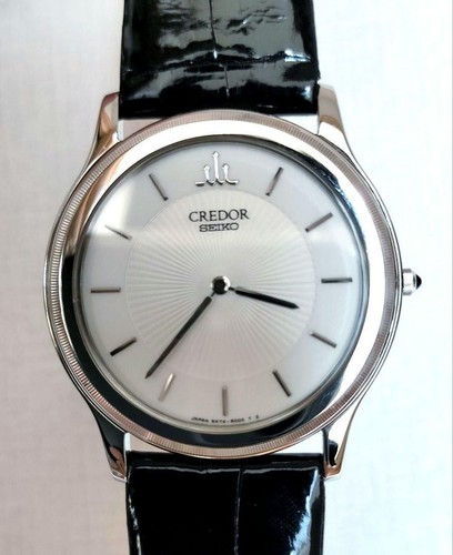 SEIKO CREDOR 18KT 5A74-2010 Quartz watch used | eBay
