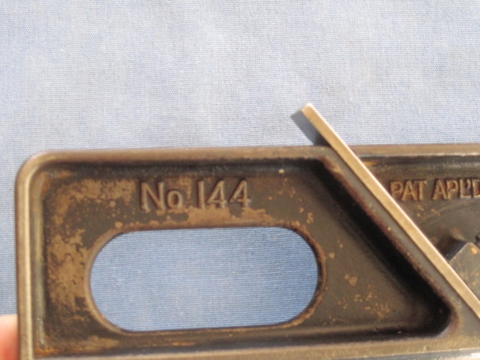 STANLEY ROUNDING PLANE NO. 144 (3/8) | eBay