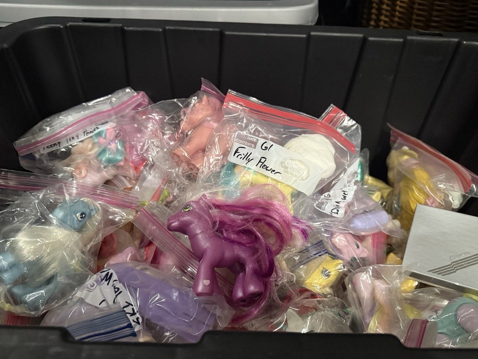 Huge My Little Pony Lot , Vintage Variety , All Kinds of Sizes | eBay