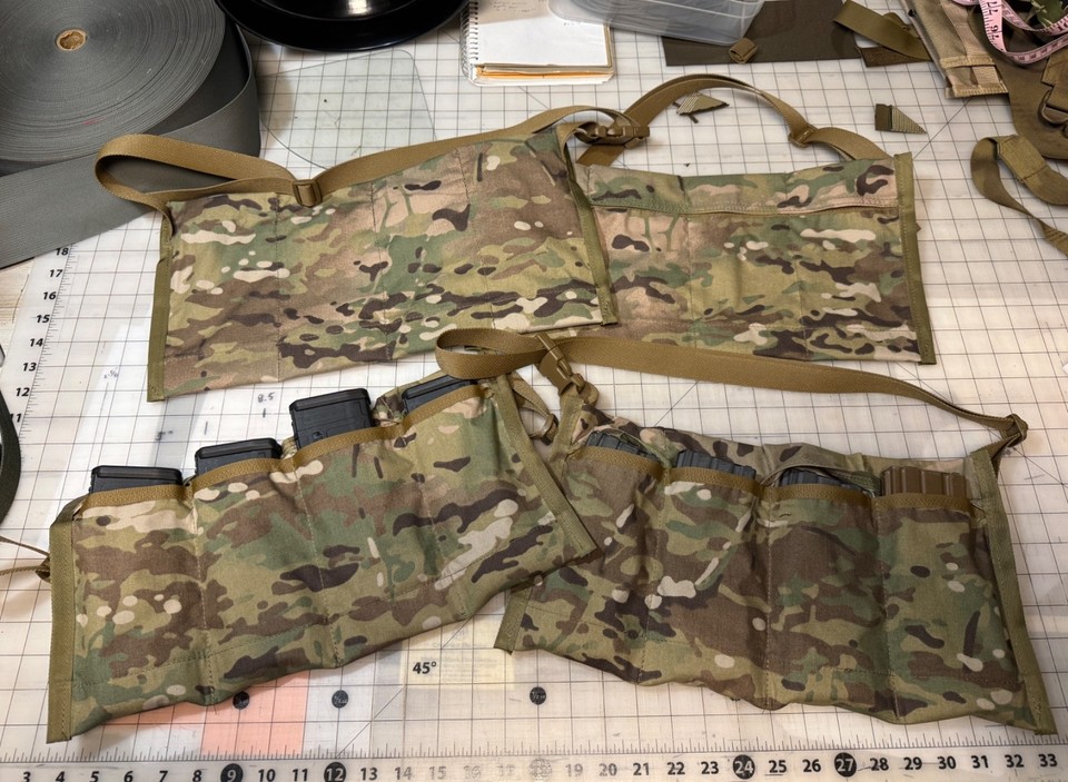 Eight Ball 4 Mag M8 simple bandolier for colt/magpul magazines in ...