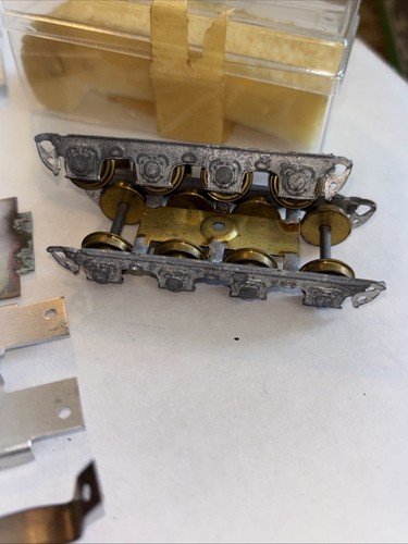 Brass & Tin Bowser PRR T1 4-4-4-4 Duplex Steam Locomotive Tender Kit ...