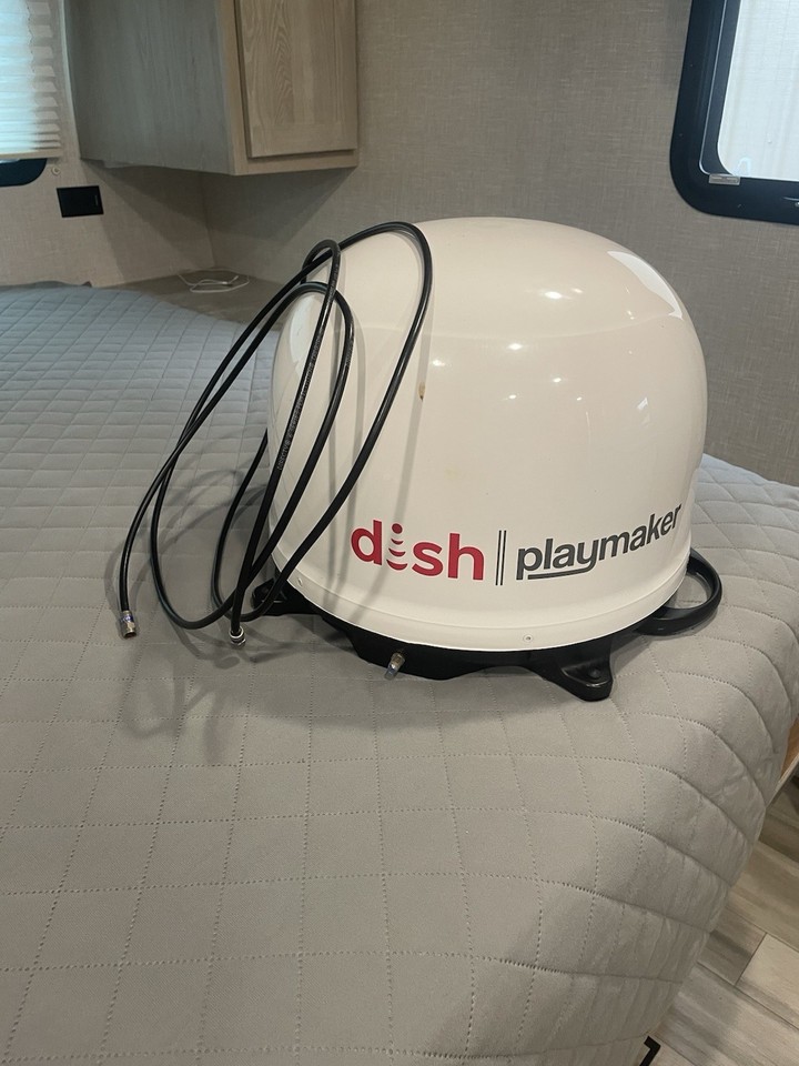 dish playmaker portable satellite antenna | eBay