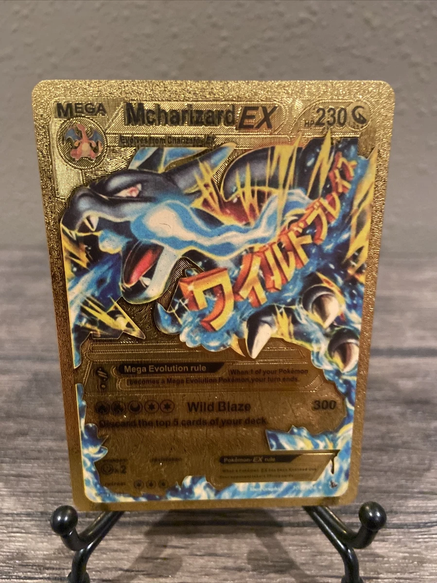 Pokemon Mega Evolution Charizard X Card