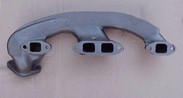 Mopar 1973 74 B Body 440 HP Left Exhaust Manifold 3751068 Charger ...