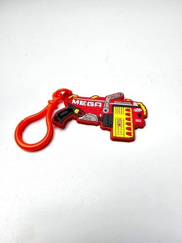 Nerf Mega Gun Blind Bag Party Favor Set Silicone Rubber Keychain | eBay
