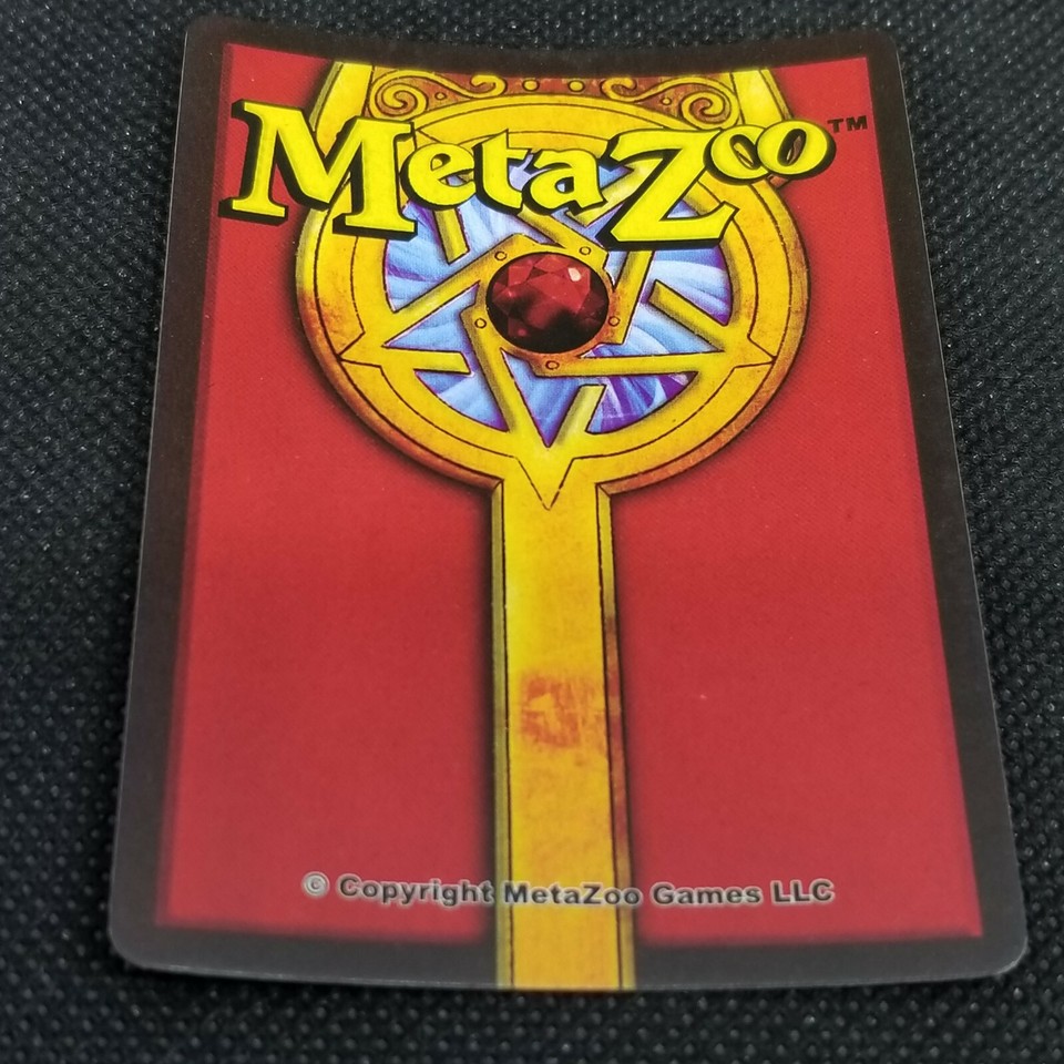 2021 Metazoo Lizard Man of Scape Ore Swamp Cryptid Nation (Reverse Holo ...