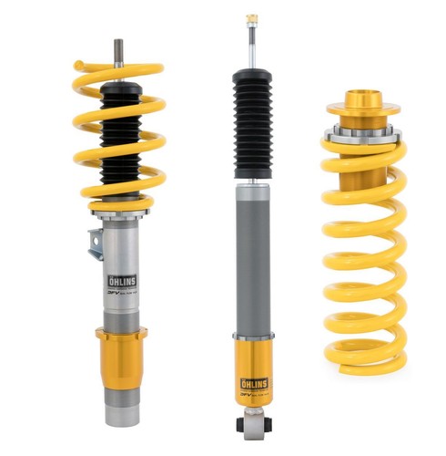Ohlins Road & Track Coilover Suspension System featuring Dual Flow ...