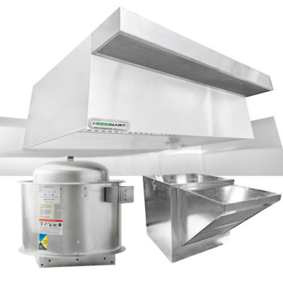 Hood Systems, Fire Suppression - Commercial Vent Hood