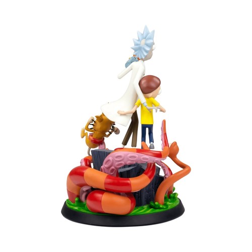 Rick & Morty Exclusive Polystone Figure Statue 12" Squanchy Cat Ltd Ed ...