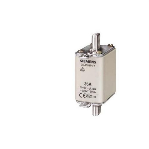 Siemens NH-Sicherungseinsatz mit Stirnkernmelder 35A 3NA3814-7 | eBay