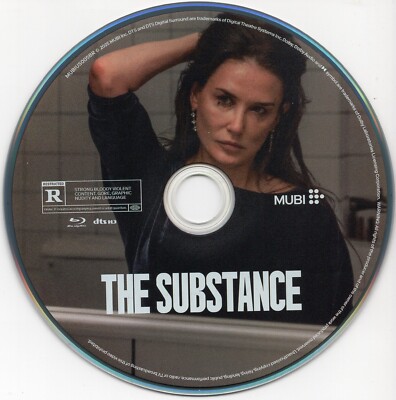 The Substance Blu-ray, Disc Only, No Case/Insert/Digital | eBay