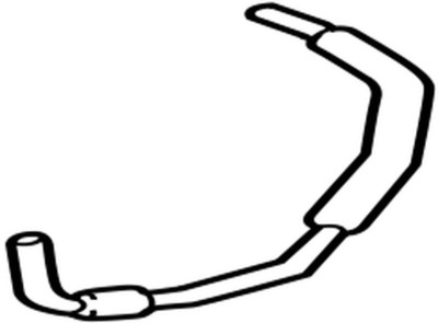 16261-46020 Toyota Hose, water by-pass 1626146020, New Genuine OEM Part ...