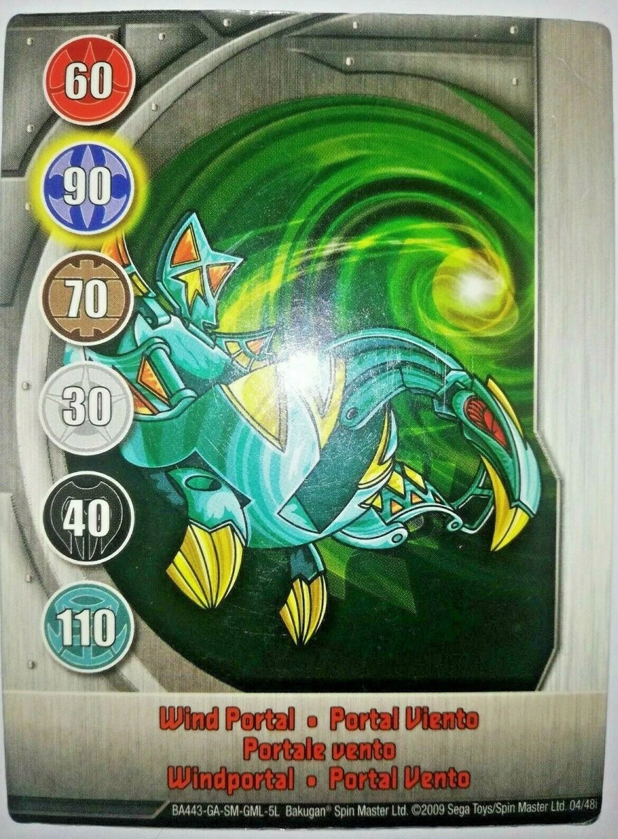 Bakugan Pokemon Cards